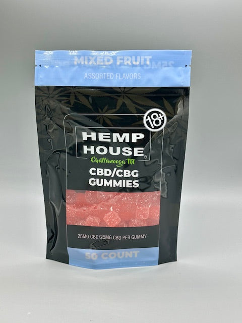 CBD/CBG Gummies - Hemp House – Madden Enterprise